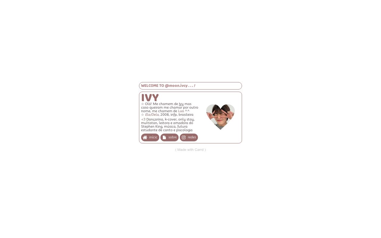 Ivy Social Site